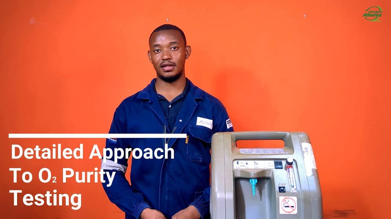 Technical Guide: Oxygen Purity Verification for Medical Concentrators - Oxygen Alliance