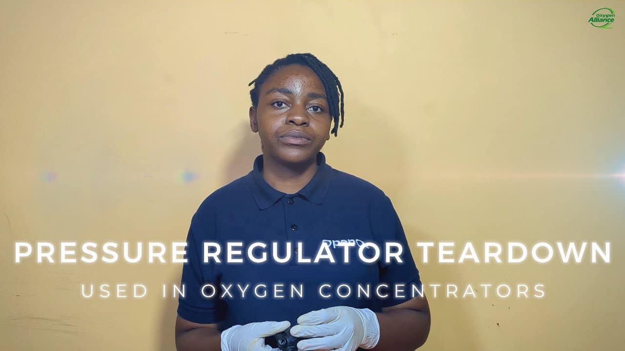 Technical Operating Principle: The Oxygen Concentrator Pressure Regulator - Oxygen Alliance