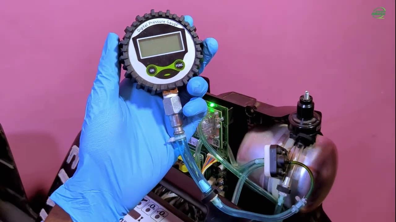 Diagnostic Protocol: Tank Pressure Testing for the DeVilbiss 525 ...