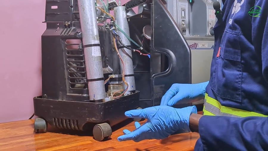 A Service Protocol for Oxygen Flow Splitters - Oxygen Alliance